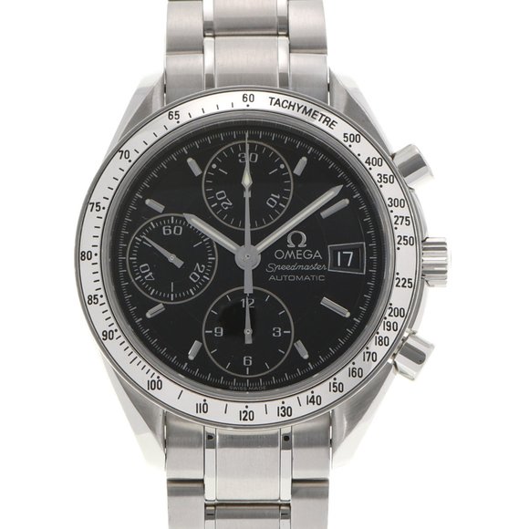 Omega | Accessories | Omega Speedmaster Automatic Stainless Steel ...